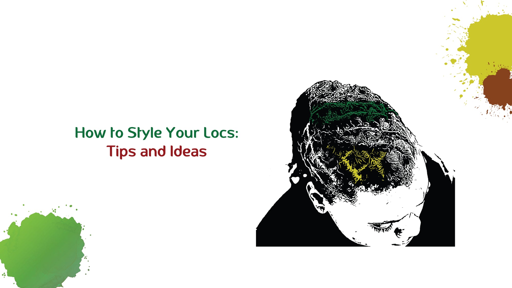 How To Style Your Locs: Tips And Ideas – Made For Locs