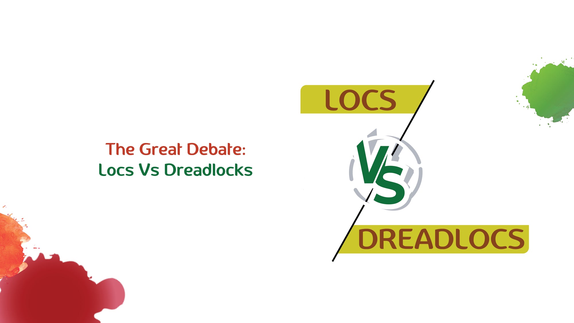 The Great Debate Locs Vs Dreadlocks Made For Locs
