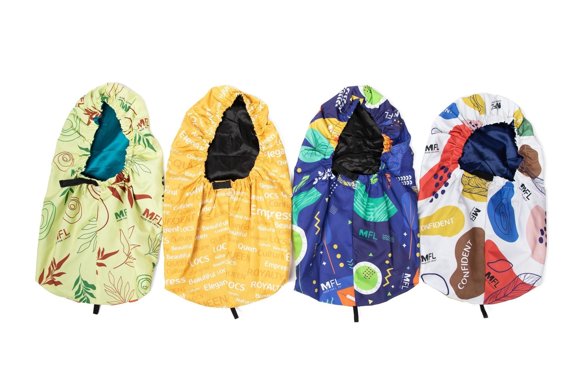 Locs Long Adjustable Bonnet – Made For Locs