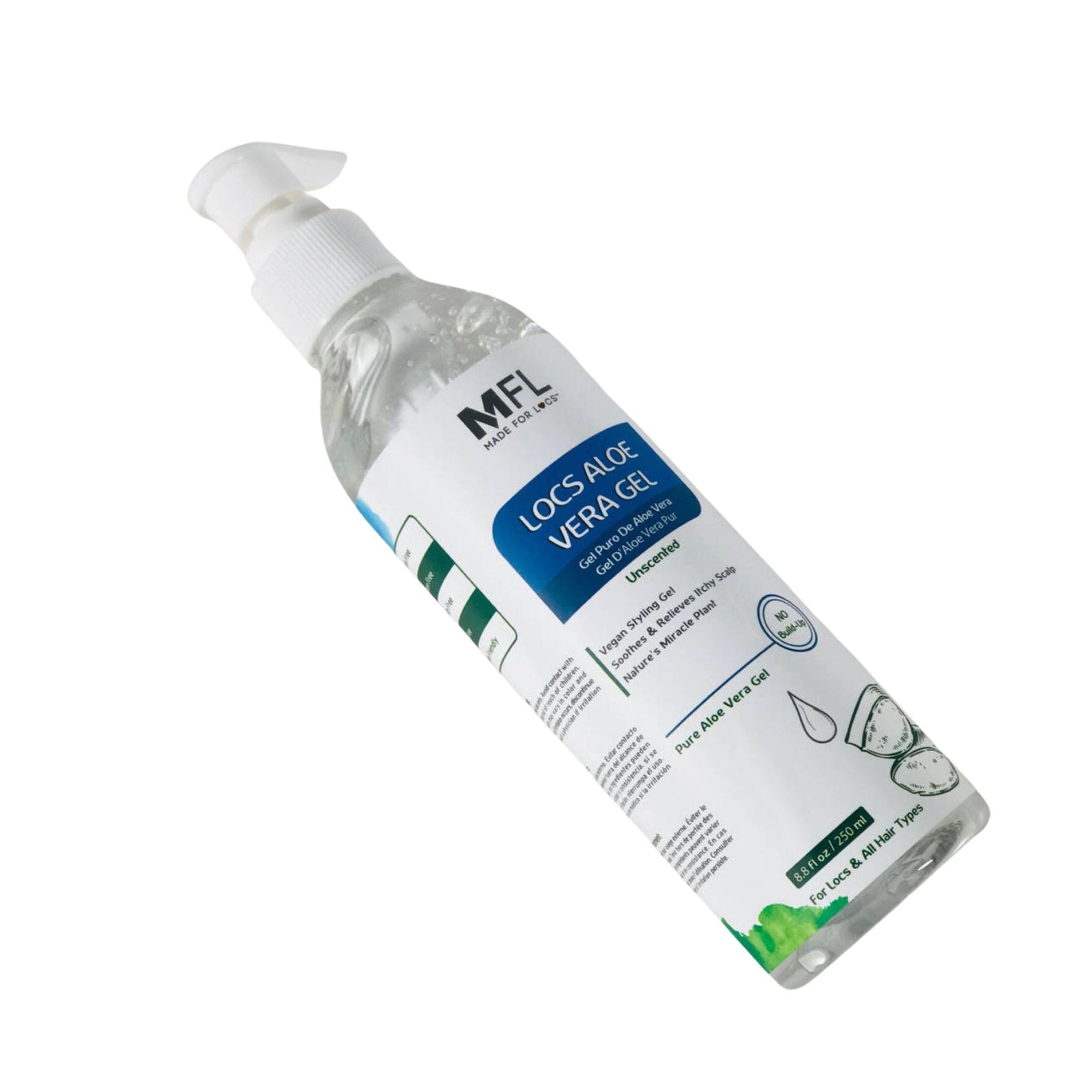 Locs Vegan Aloe Vera Soothing & Styling Gel – Made For Locs
