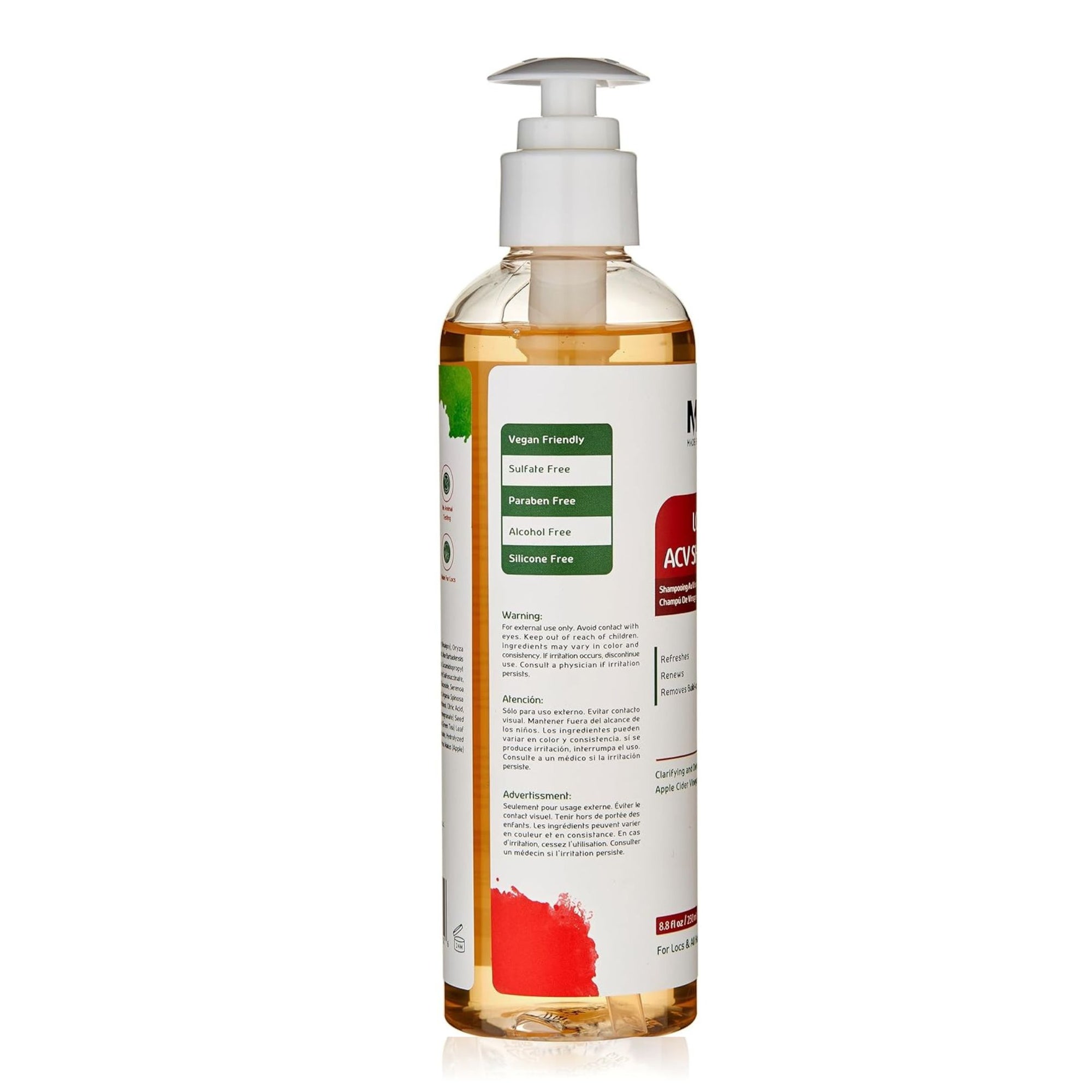 Locs Vegan Apple Cider Vinegar Shampoo – Made For Locs