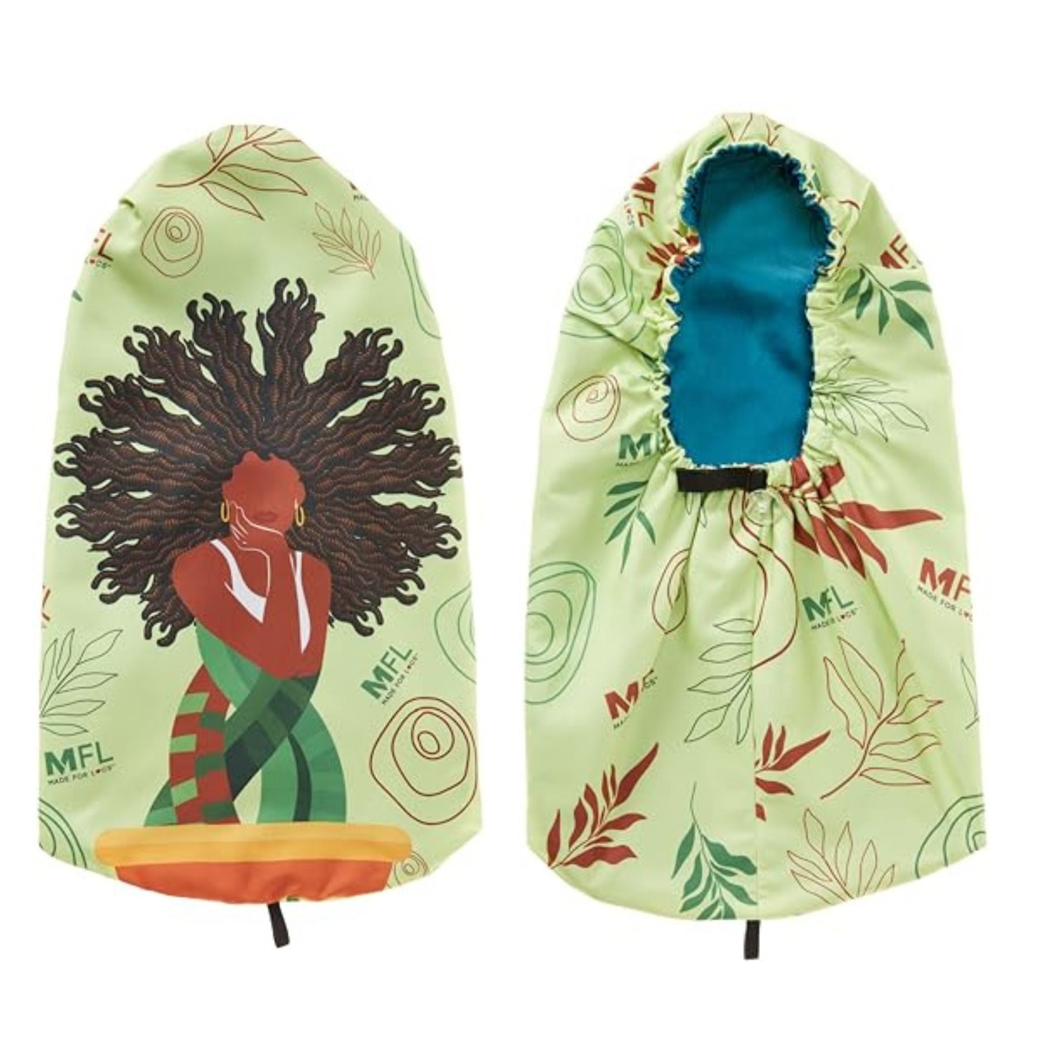 Locs Long Adjustable Bonnet – Made For Locs