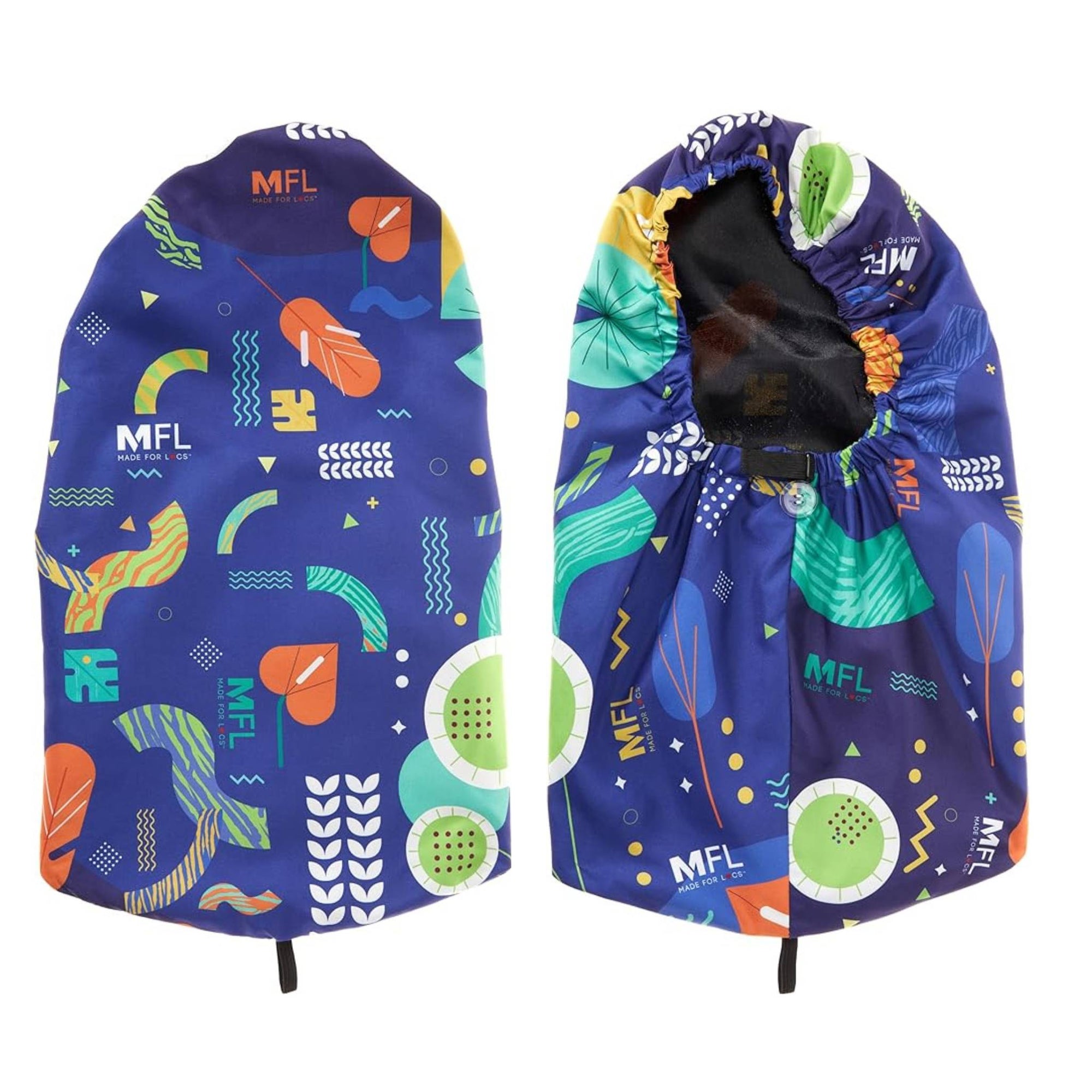 Locs Long Adjustable Bonnet – Made For Locs