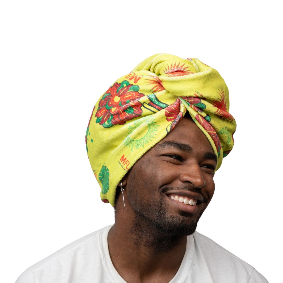 MFL Locs Micro-Fiber Towel - Lint Free (Extra Large) – Made For Locs