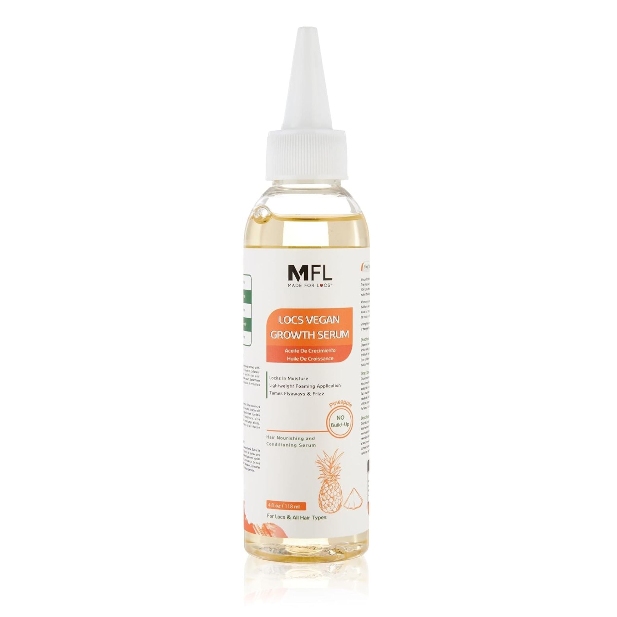Locs Vegan Growth Serum (3 Scents Available) – Made For Locs