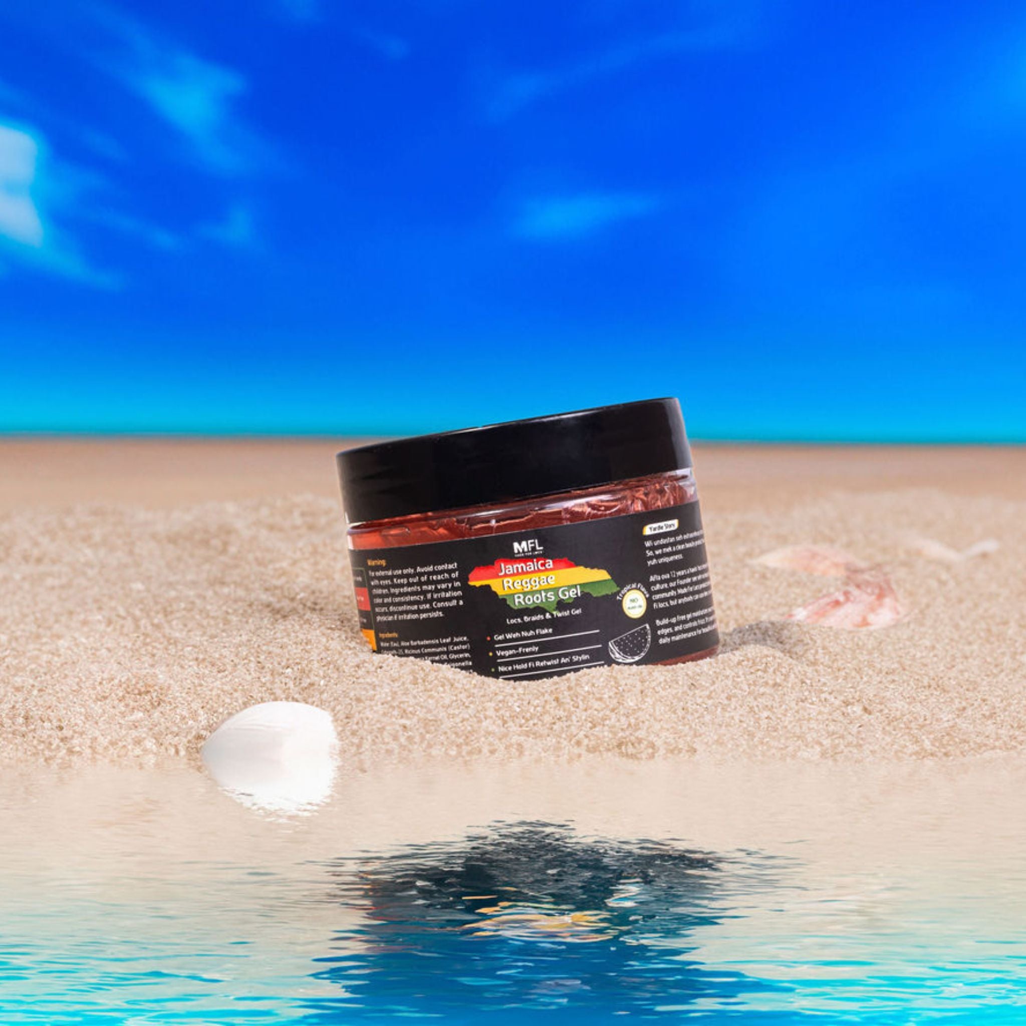 Jamaica Rasta Roots Gel (Tropical Flava) – Made For Locs