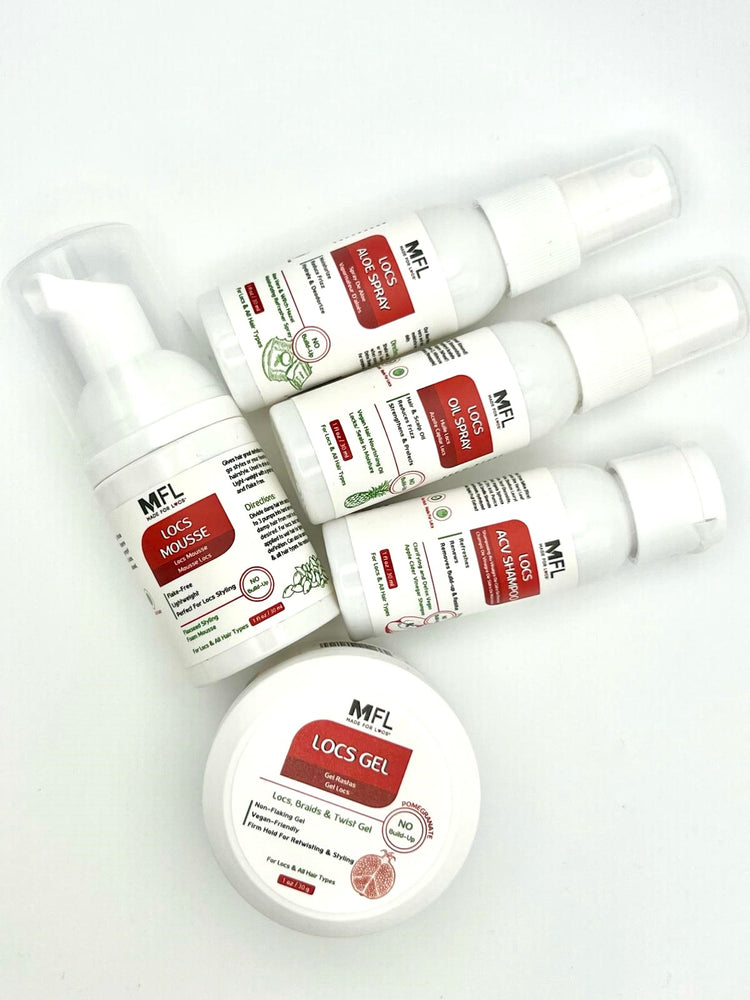 Entire Loc Care Essential Mini Trial Size - 1 oz – Made For Locs