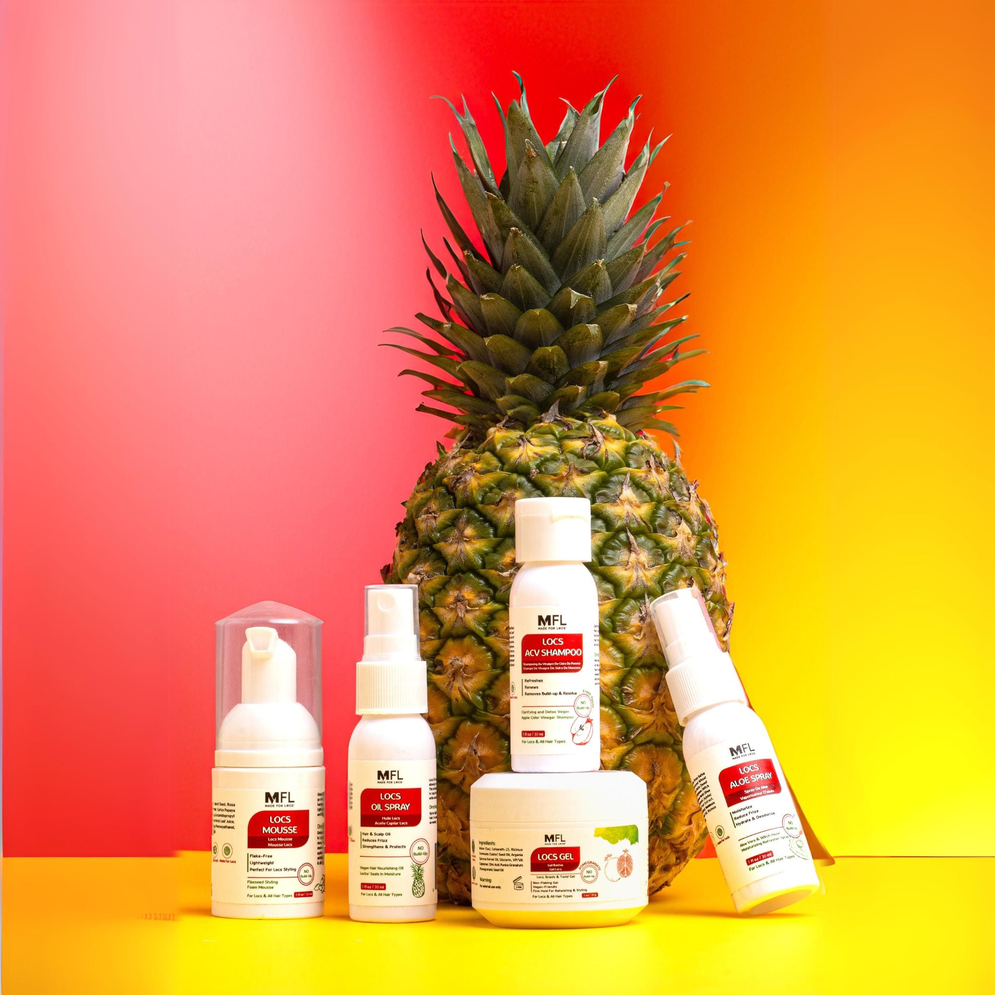 Entire Loc Care Mini Trial Size Kit - 1 oz – Made For Locs