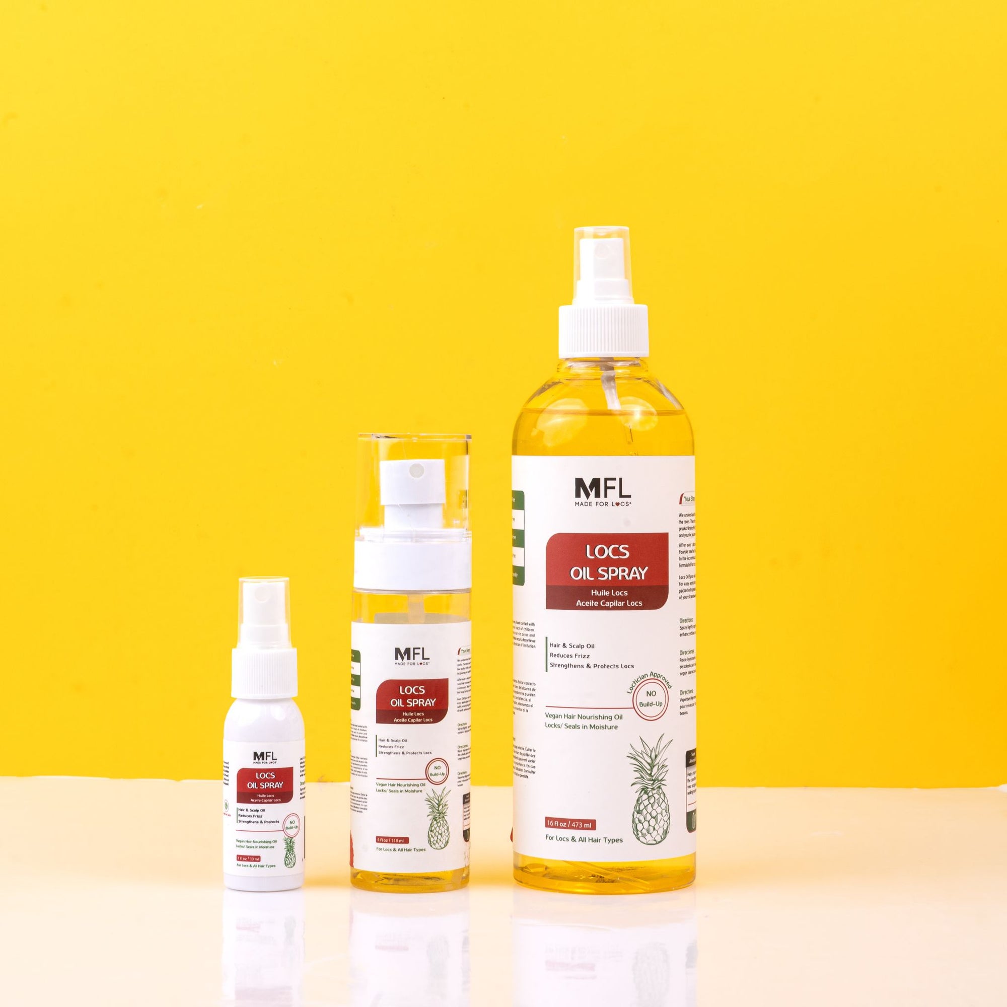 Locs Vegan Oil Spray – Made For Locs