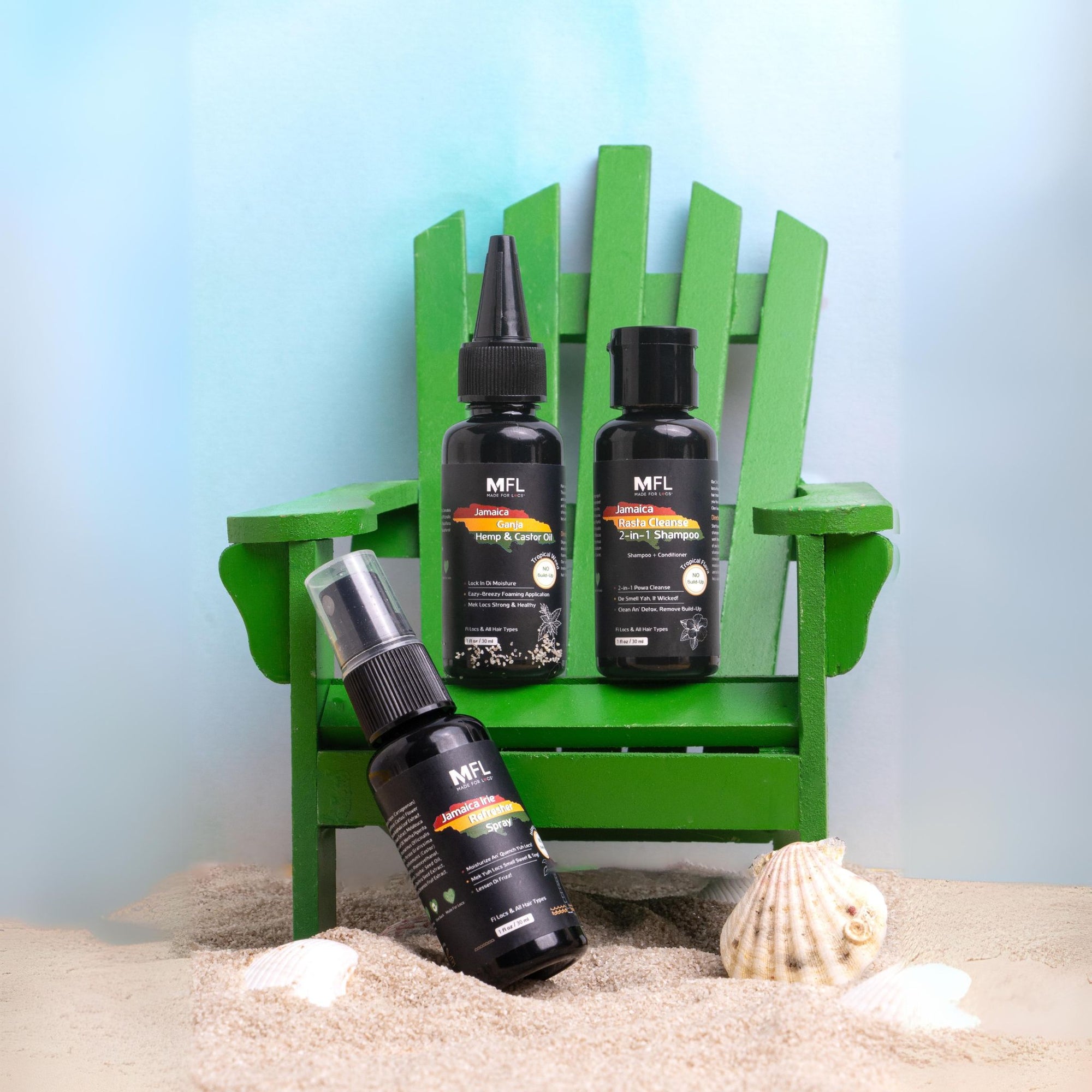 Jamaica Locs, Braids & Twist Mini Trial Size - 1 oz – Made For Locs