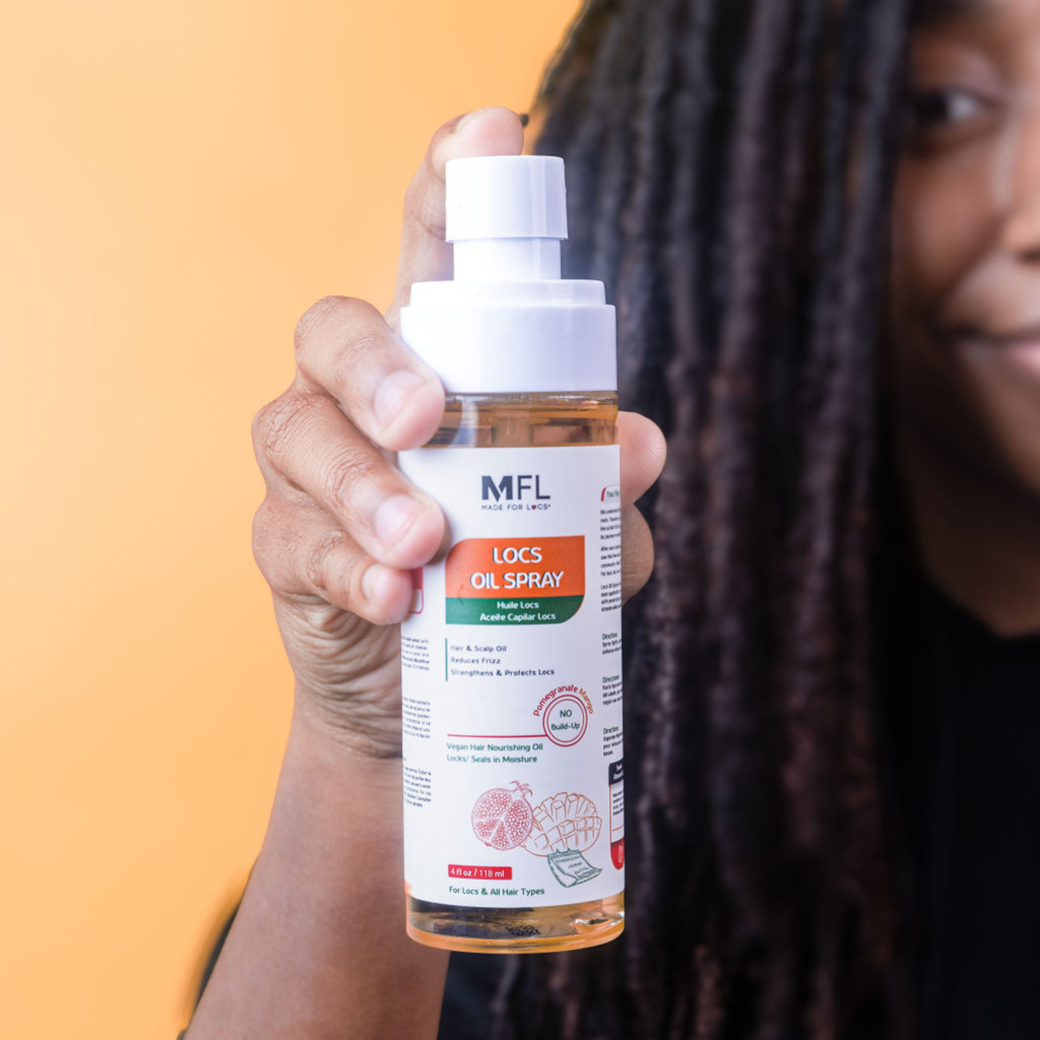 Locs Vegan Oil Spray – Made For Locs