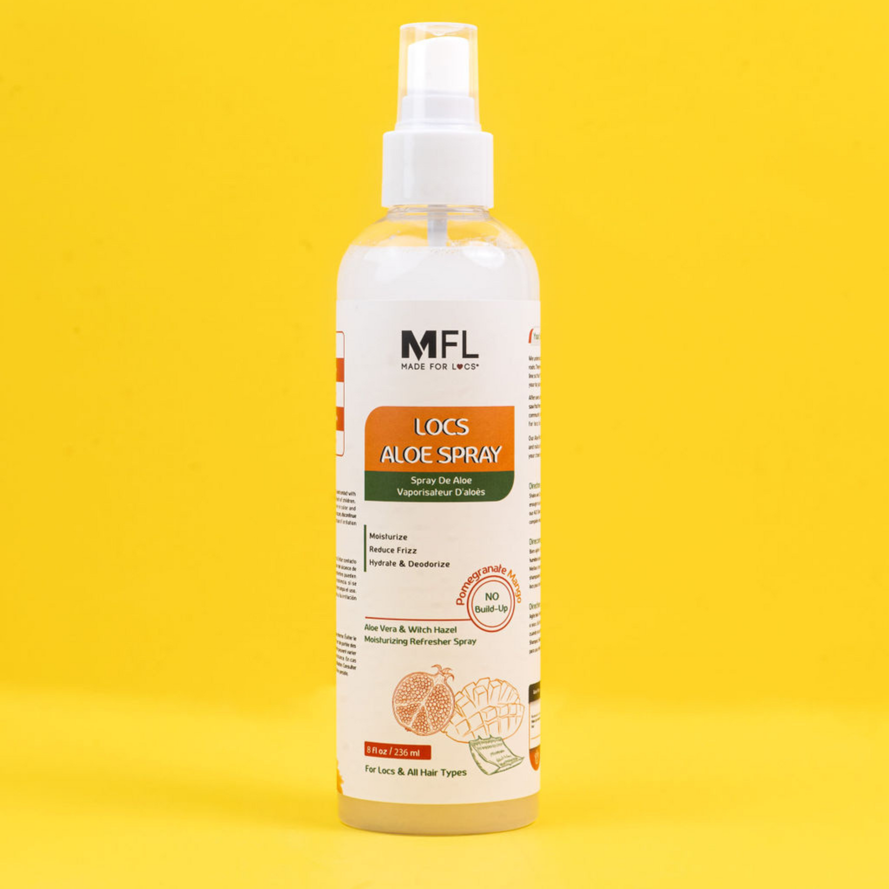 Locs Vegan Aloe Refresher Spray – Made For Locs