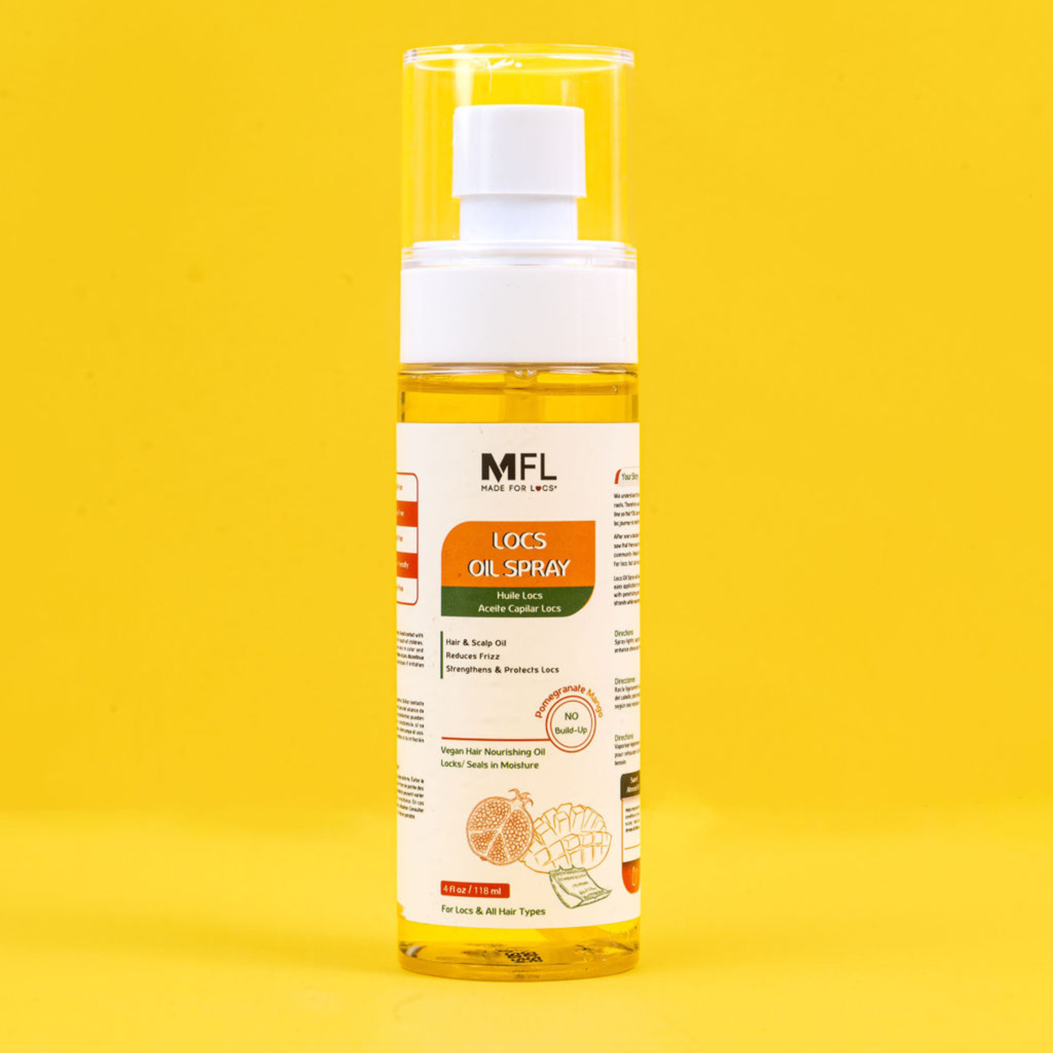 Locs Vegan Oil Spray – Made For Locs