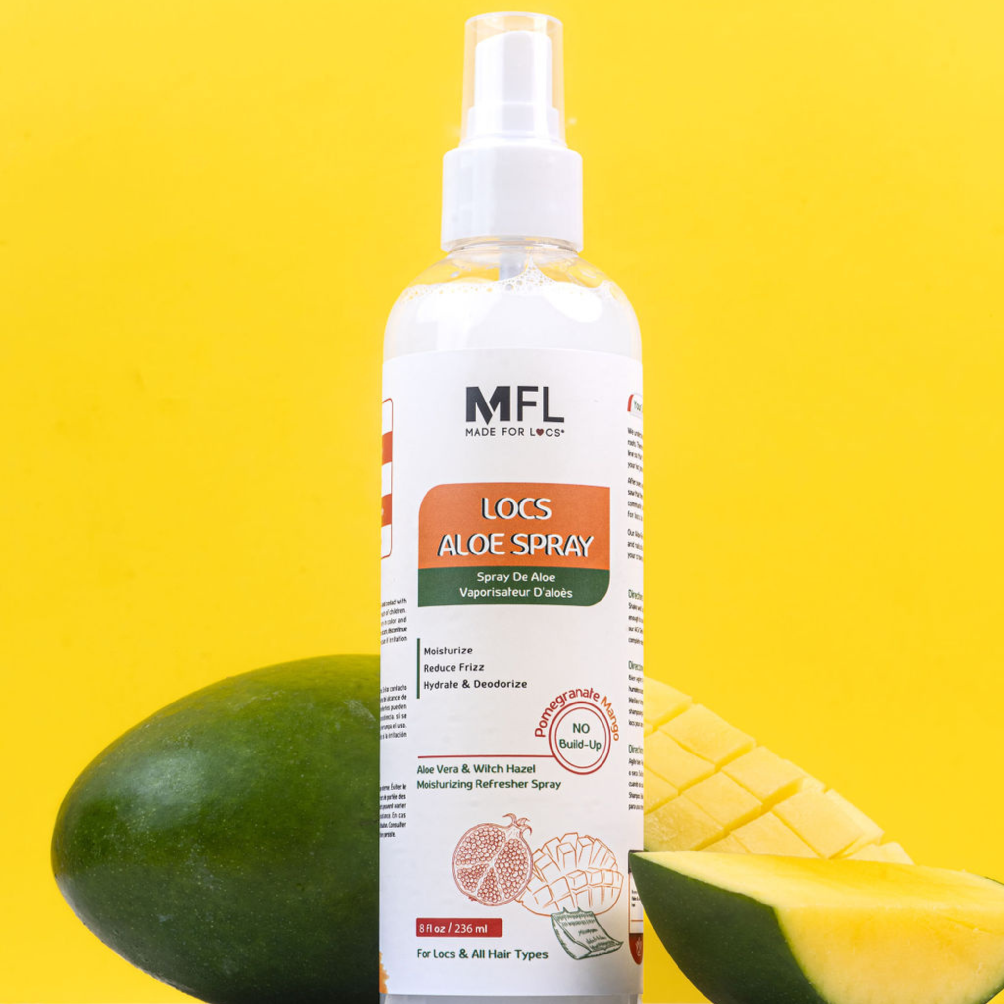Locs Vegan Aloe Refresher Spray – Made For Locs