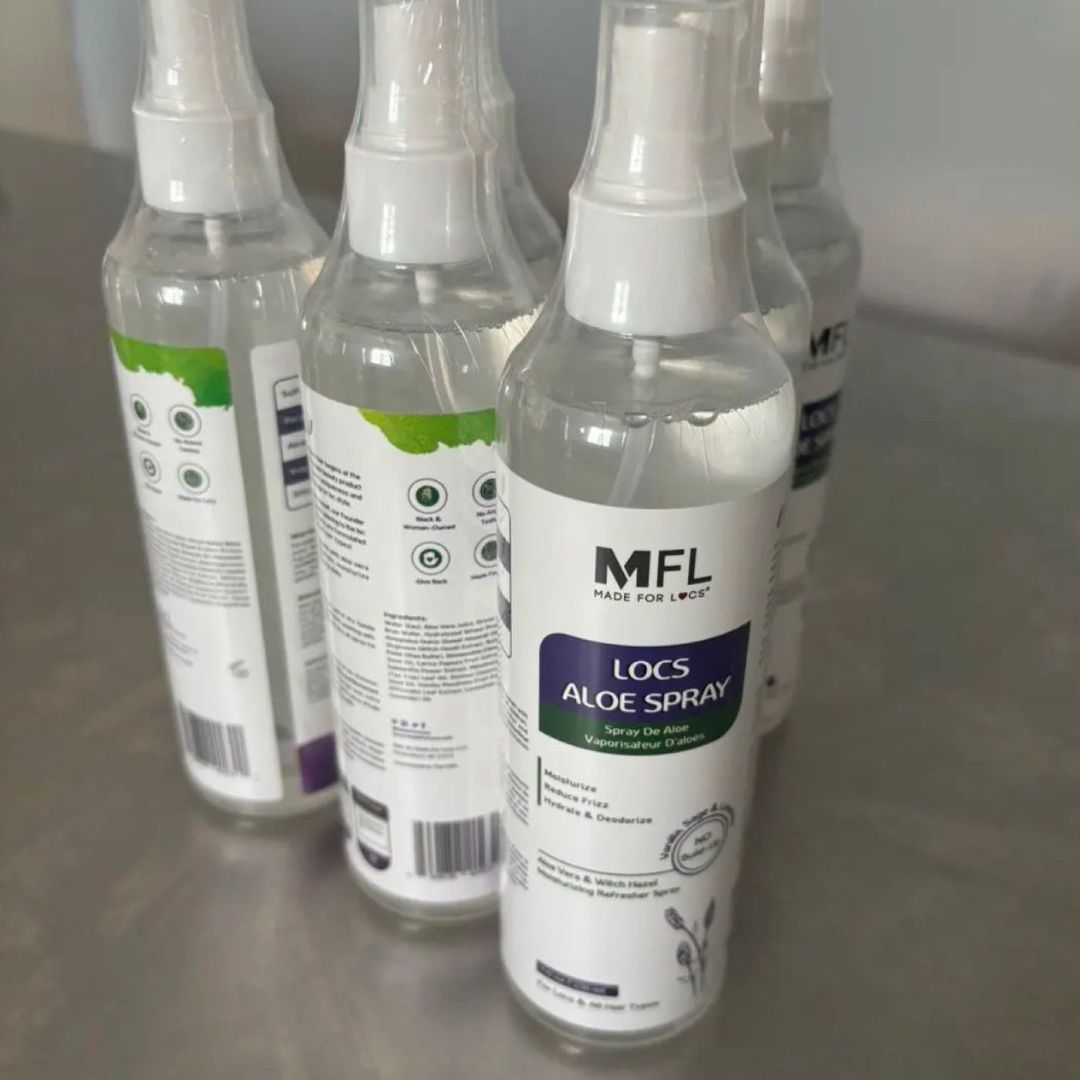 Vanilla, Sage & Lavender Refresher Spray & Oil Spray Bundle – Made For Locs