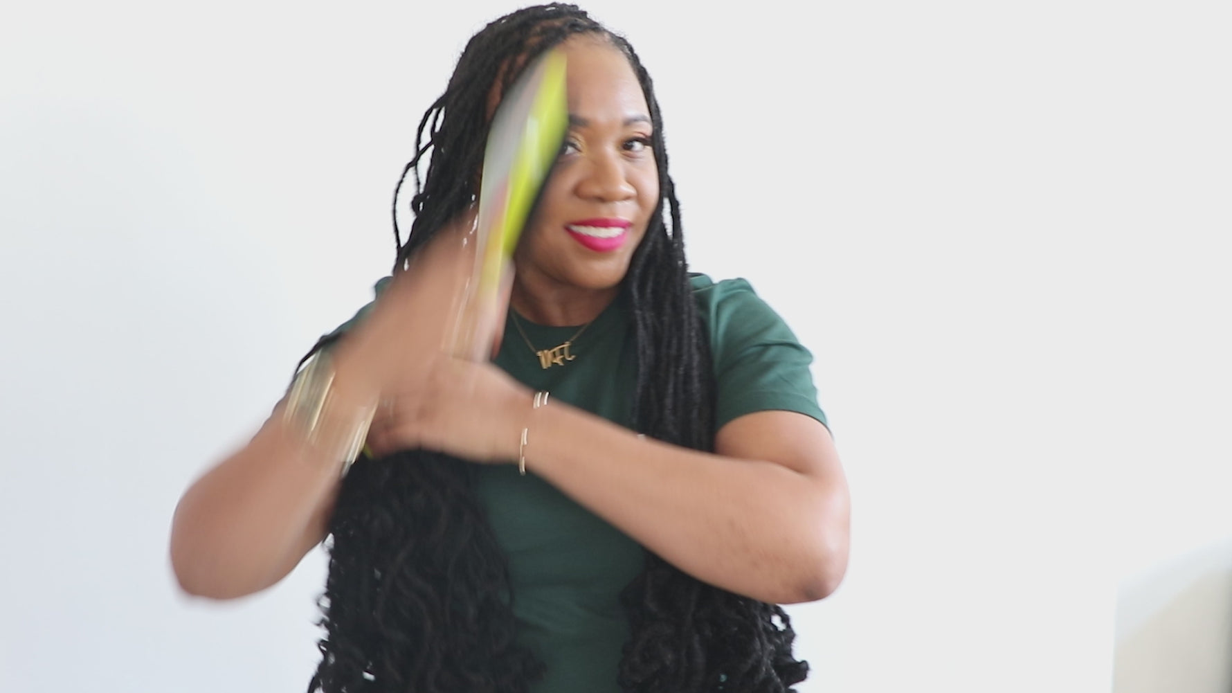 Locs Lint Brush, Soft Bristle – Made For Locs