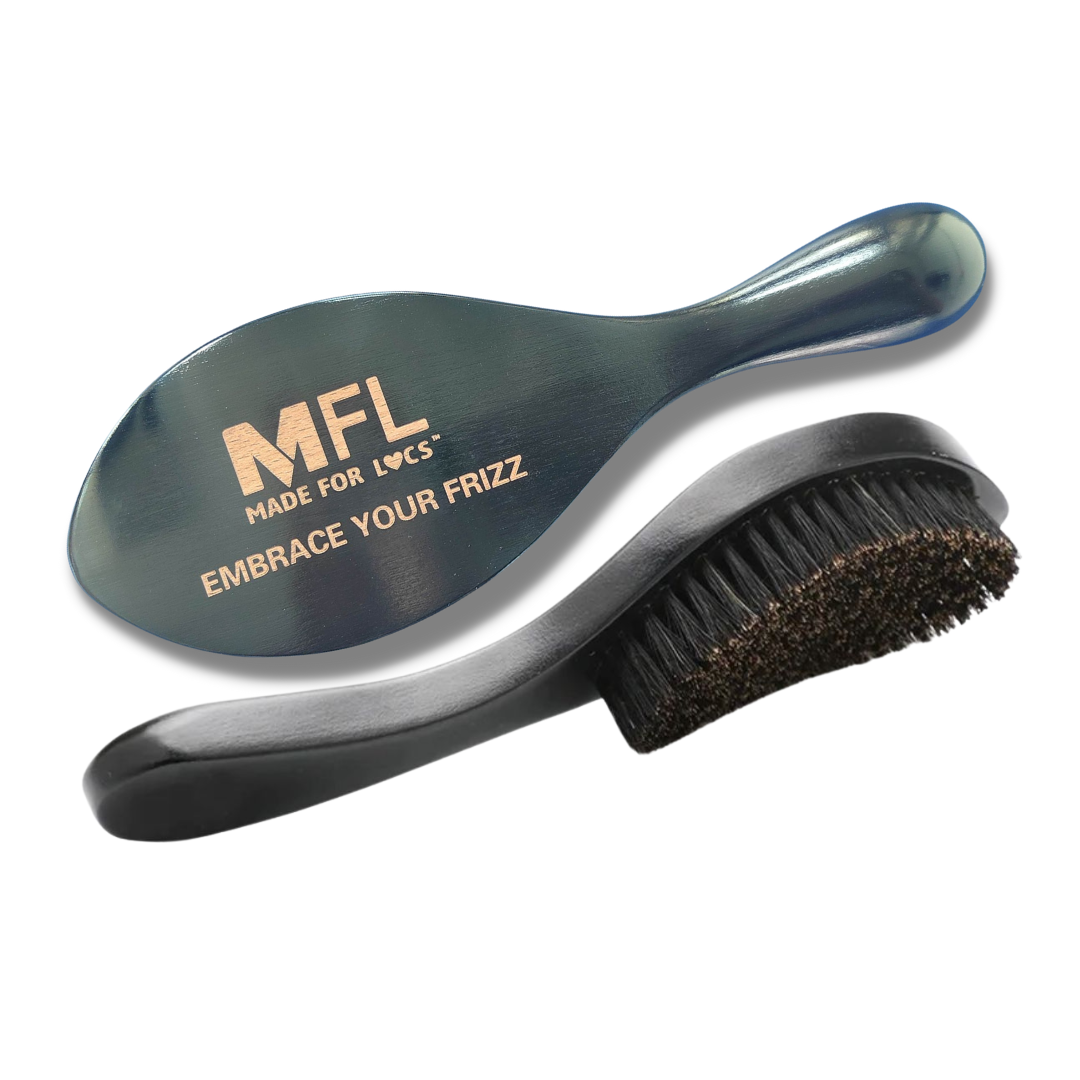 Locs Lint Brush, Soft Bristle – Made For Locs