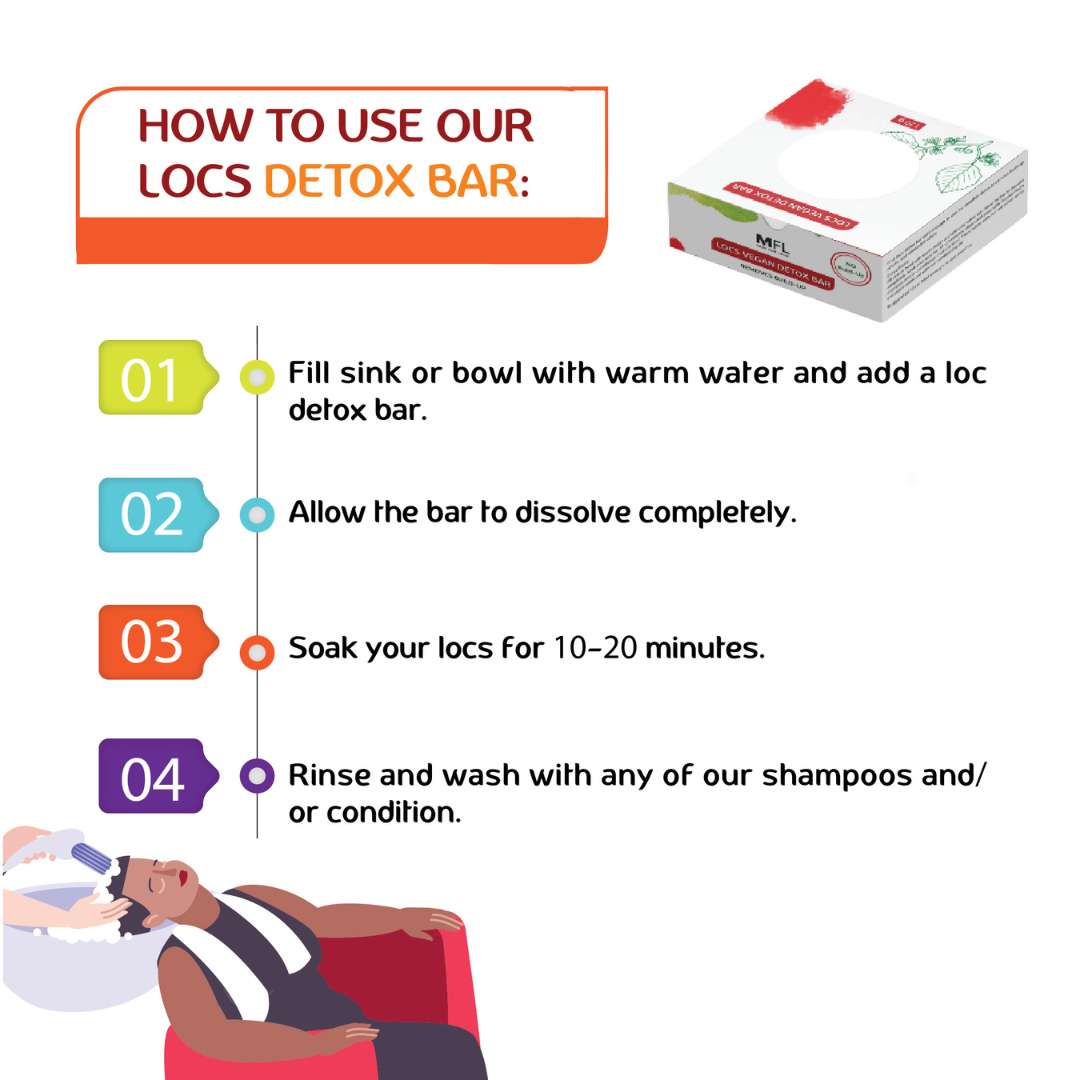 Locs Vegan Detox Bar – Made For Locs