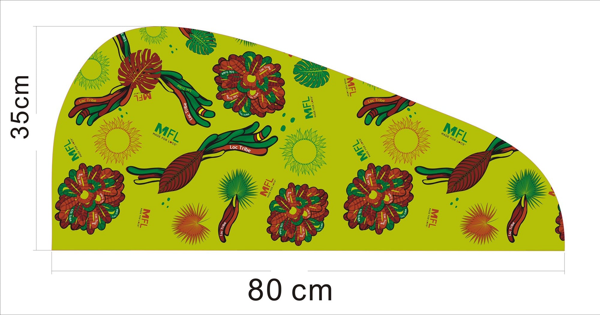 MFL Locs Micro-Fiber Towel - Lint Free (Extra Large) – Made For Locs